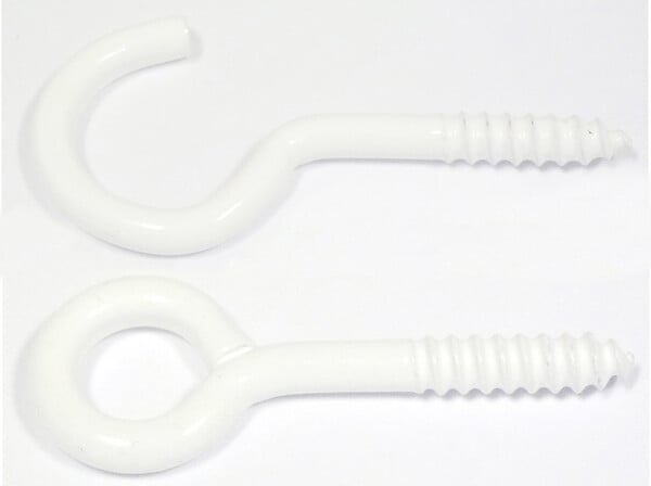 5 crochet-piton ac plast 2,5x10 | Brico Cash