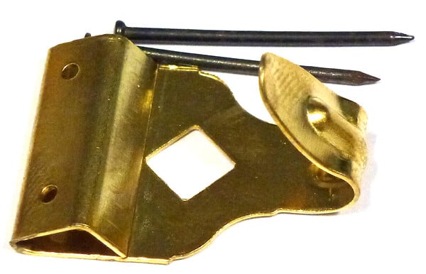 crochet tableau ac lait 28mm | Brico Cash