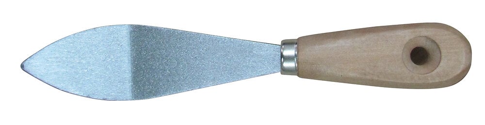 Couteau à mastic courbé | Bricorama