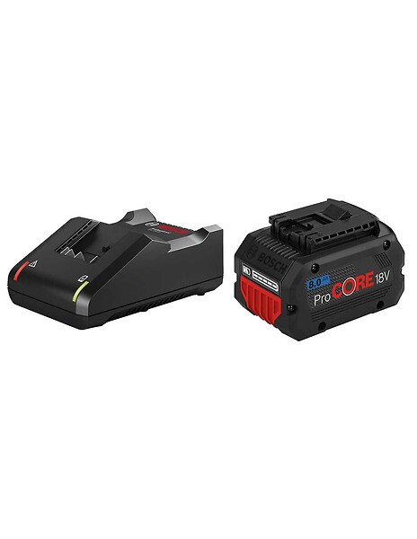 Power Set BOSCH (1 x 18V 8,0 Ah ProCORE GAL18V-40) | Bricorama