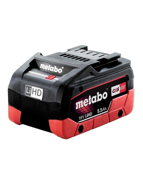 Batterie METABO 18V 5,5 Ah LiHD | Bricomarché