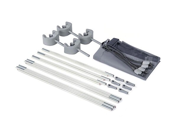 Voile D'ombrage Pour Piscine Tubulaire Jusqu'à 2,74 M - Intex | Bricomarché