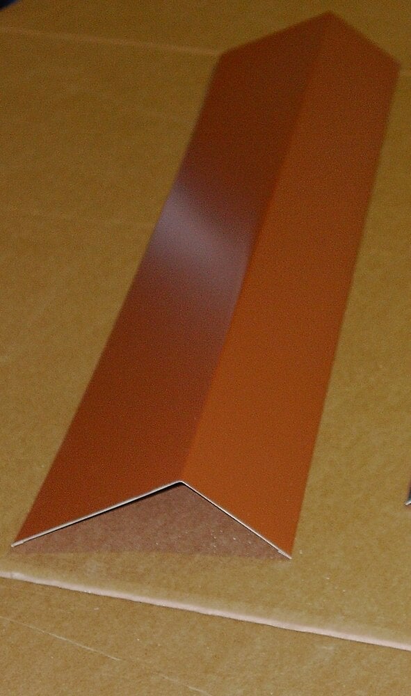 Bris de gouttiere lg 1200 - brun terra-cotta | Bricomarché