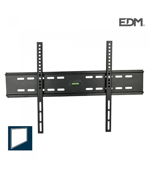Support De Télé Plasma/lcd/led De 30-60 60kg Edm Avec Niveau Inclus ...