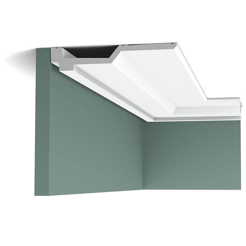 Corniche Plate C354 - L200 X H4 X L21,5 - Orac Decor | Bricomarché