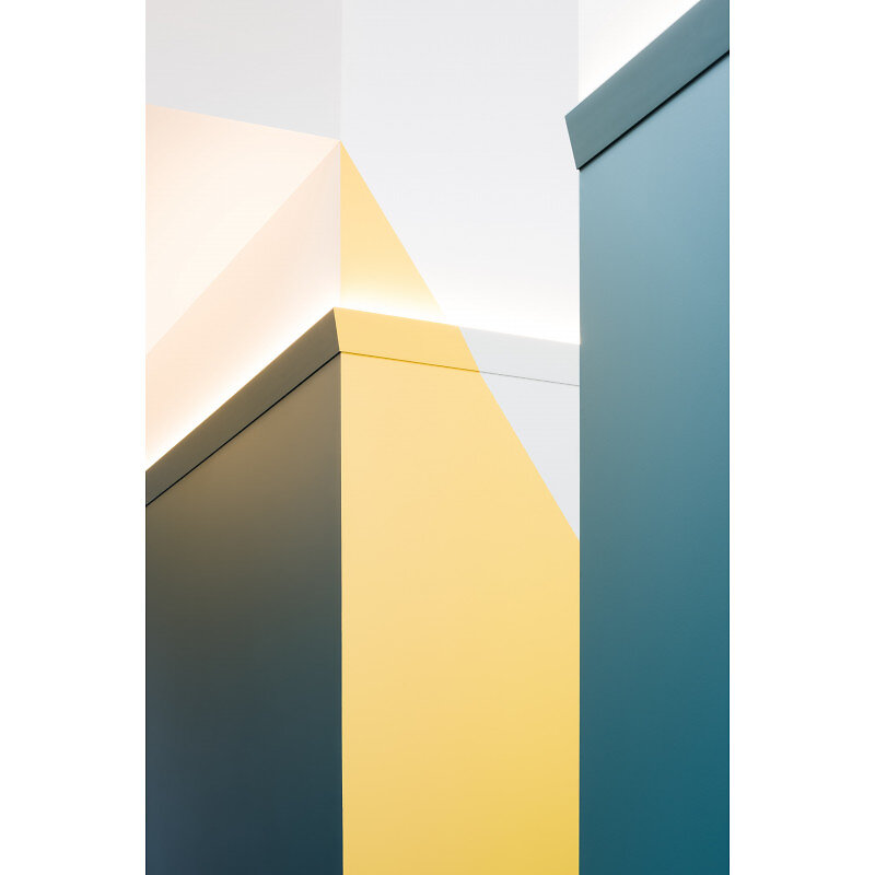 Profil D'éclairage Moderne Pour Éclairage Led Sx179 - L200 X H9,7 X L2 ...