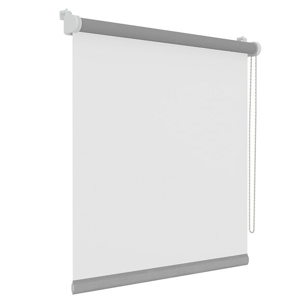 store enrouleur transparent blanc l120xh190 DECOSOL | Bricorama