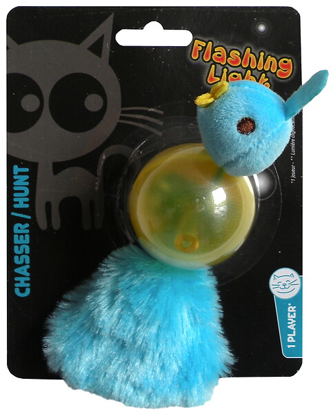 Oiseau flash flicker buddy cat toy | Bricomarché