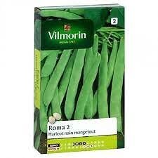 Haricot Roma 2 Vilmorin | Bricomarché