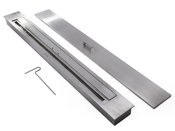 Grand bloc de combustion avec fibre céramique et régulateur de flamme ...