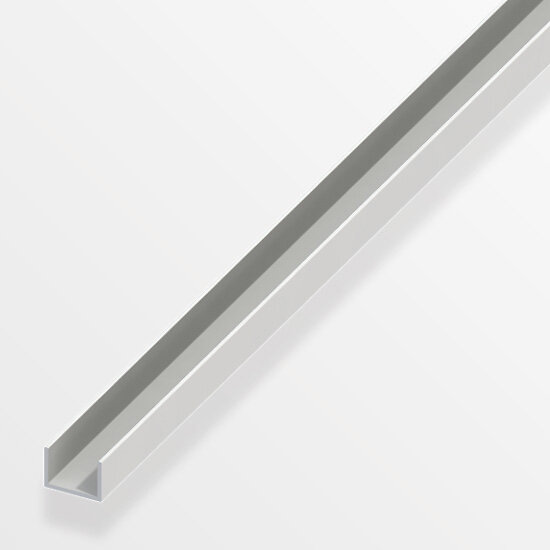 U 10x18mm intérieur 16mm PVC blanc 1m | Bricomarché
