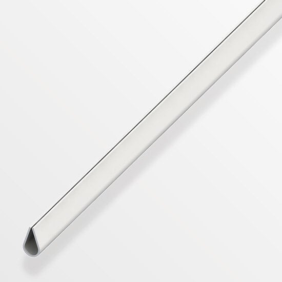 Serre-feuilles 15mm PVC blanc 1m | Bricorama