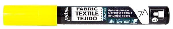 7A MARQUEUR OPAQUE JAUNE | Bricorama