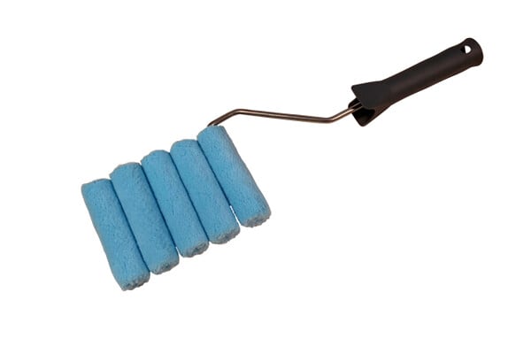 Monture+5 mini manchons peinture mate et satinée ruco-guard L 110 mm ...