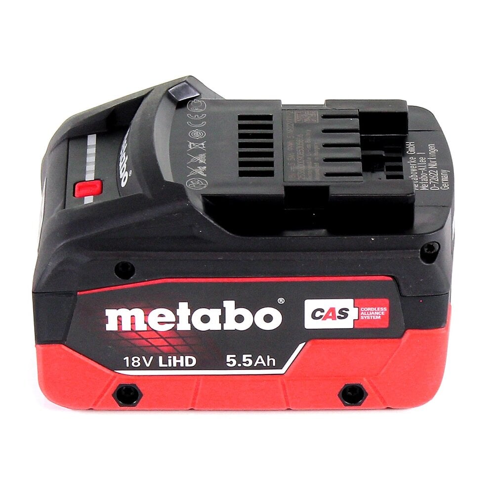 Batterie Metabo 18v 5,5 Ah Lihd | Bricorama