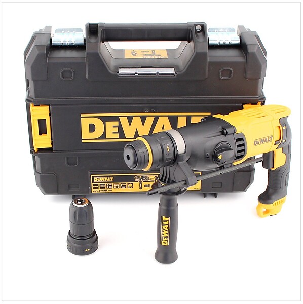 Perforateur SDS-Plus DEWALT D25134K-QS 800W 2.8J | Brico Cash