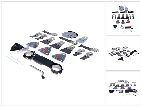 Coffret professionnel 45 pièces STARLOCK Max FEIN 35222967120 pour le ...