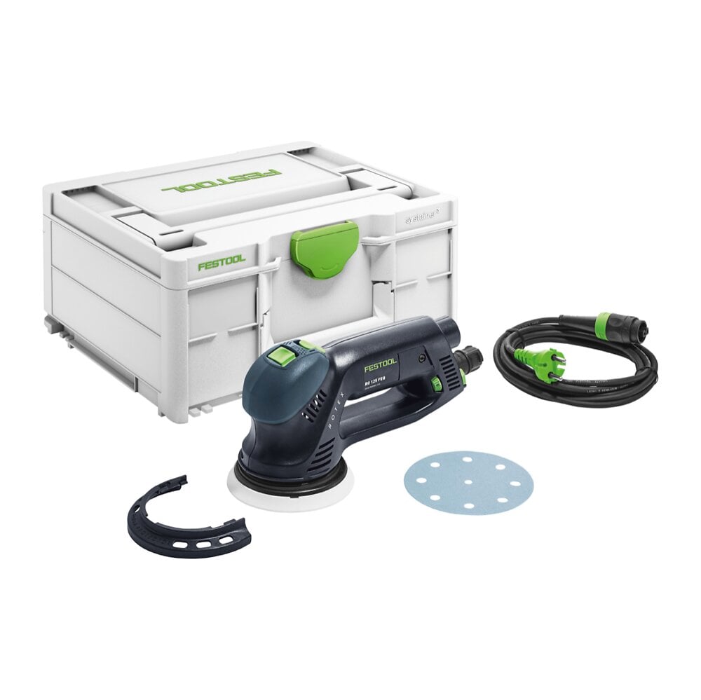 Festool Rotex Ro 125 Feq-plus Ponceuse Excentrique 500 W 125 Mm ...