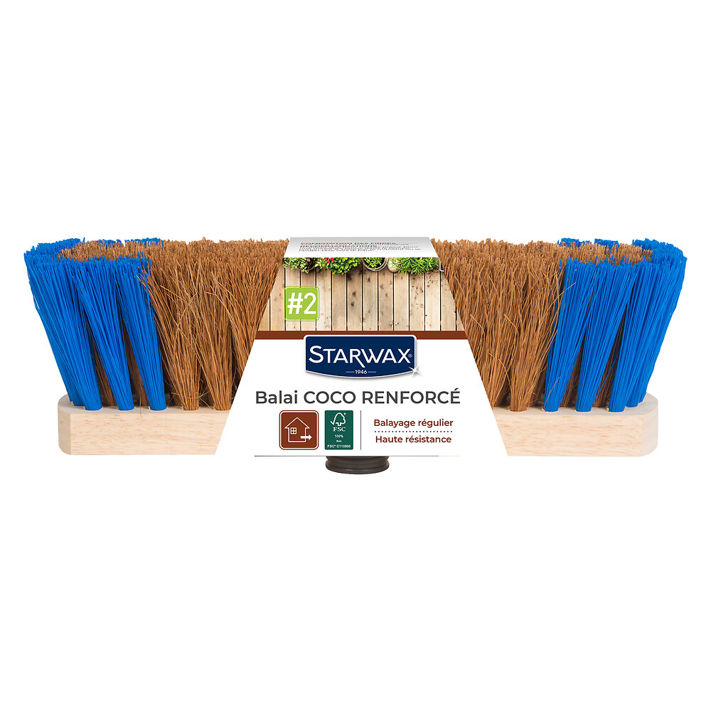 BALAI COCO RENFORCE | Bricomarché