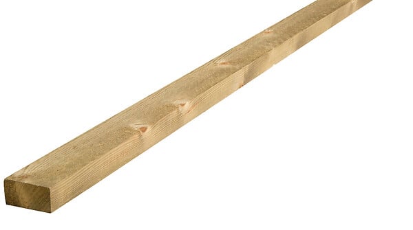 Lambourde - Pin sylvestre - 33x70x2400mm SOLID | Bricomarché