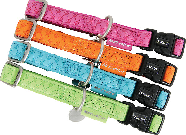 Collier reglable mcleather 25mm fus pour chien ZOLUX | Bricomarché