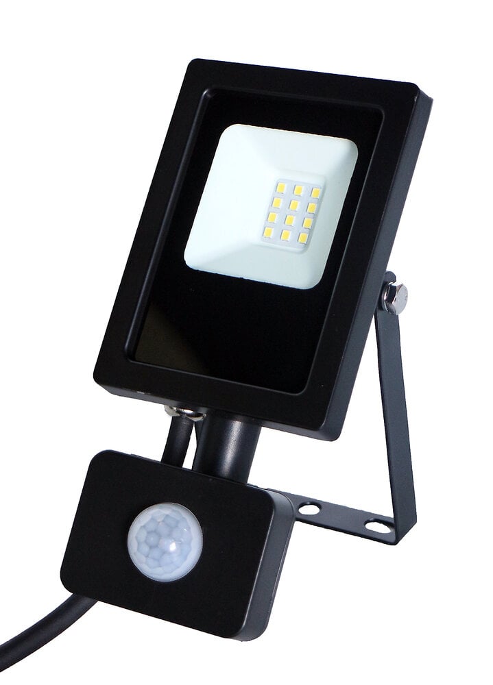 Spot LED 10W avec détecteur - I-Watts | Bricorama