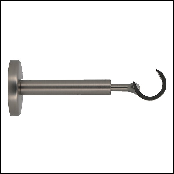 1 SUPPORT OUVERT EXTENSIBLE 110-150MM AXE/MUR EASY FIX D.20mm GUN | Bricorama