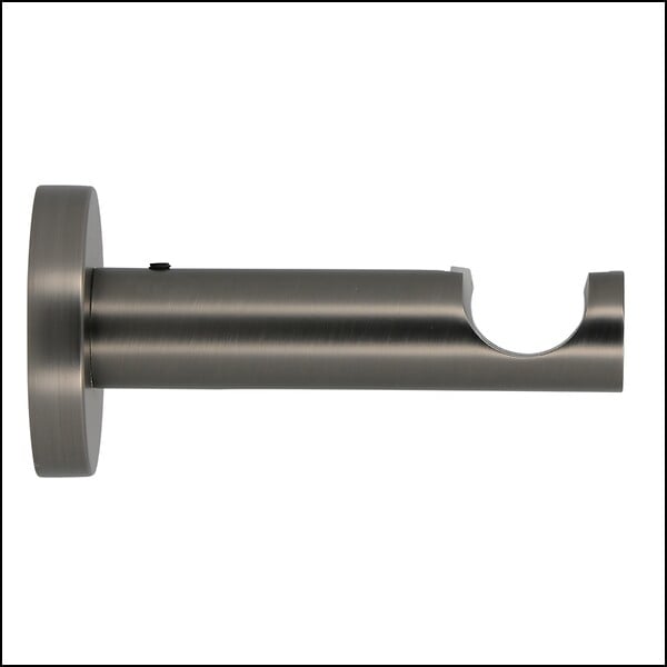 1 SUPPORT TIGE 95MM EASY FIX AVEC REDUCTEUR D.20 D.28mm BLANC MAT ...