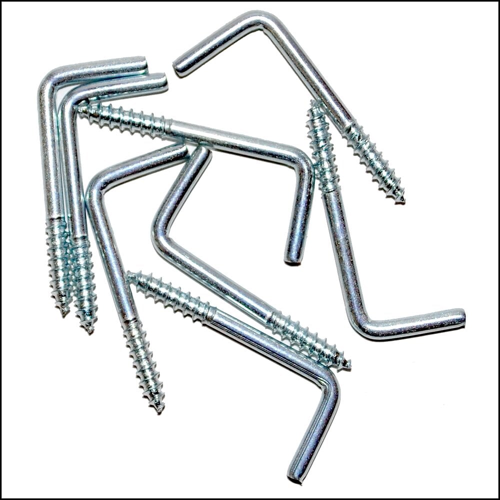 8 PITONS ACIER | Bricorama