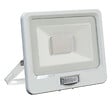 Projecteur LED avec détecteur de mouvement 20W blanc | Bricomarché