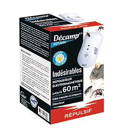 Repousseur indésirables électromagnétique | Bricomarché