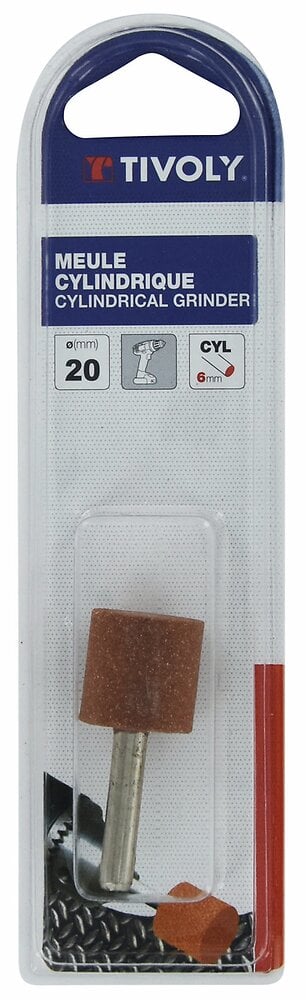 Meule cylindrique D20mm | Bricomarché