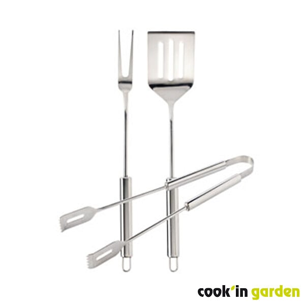 Set inox 3 pieces COOKIN G. | Bricomarché