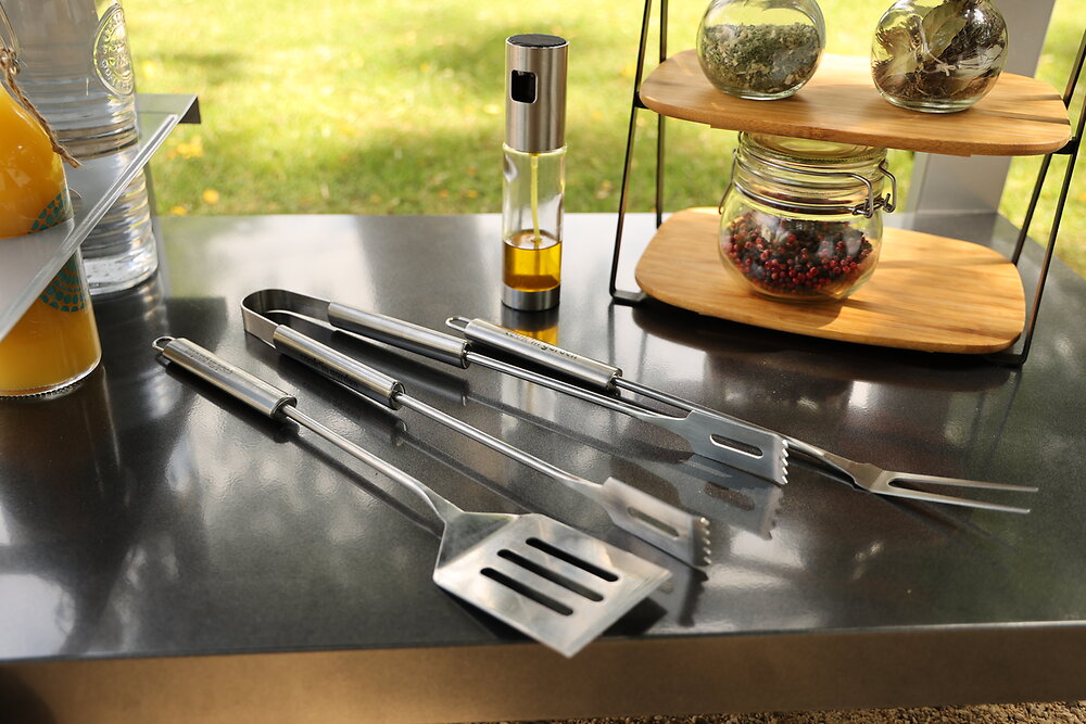 Set inox 3 pieces | Bricomarché