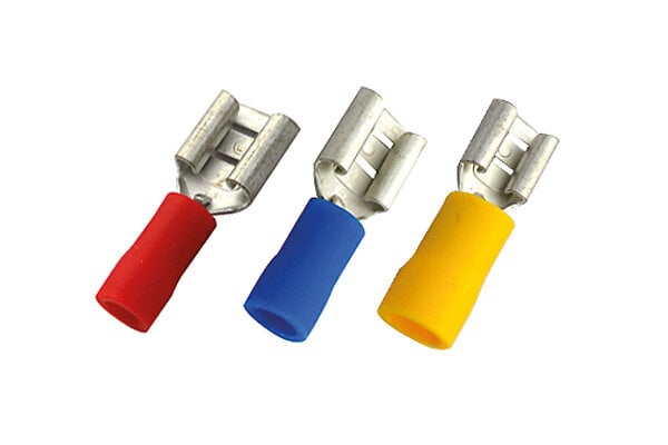 10 cosses 1.5mm2 clips femel.6.3mm rg | Bricomarché