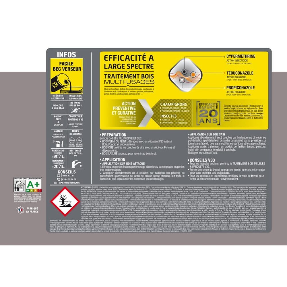 Traitement multi-usages 1 litre | Bricorama