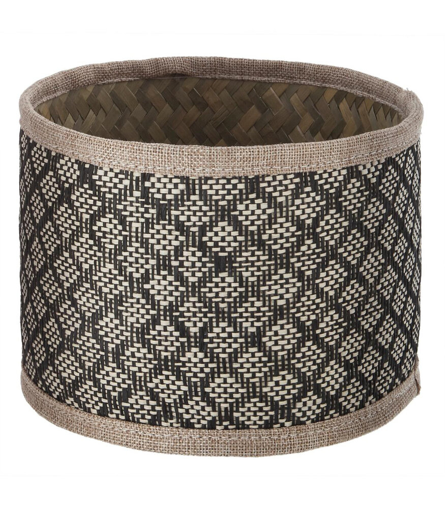Set de 3 Paniers de rangement rond en Osier Nomade | Bricomarché