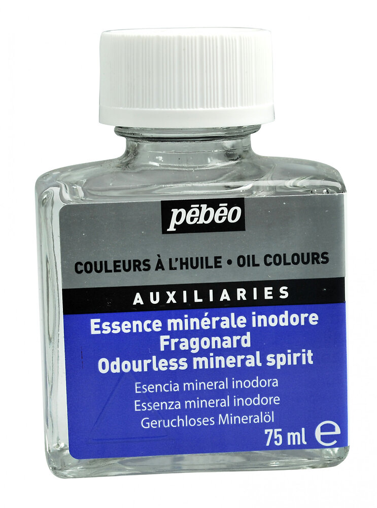 Essence minerale inodore 75ml | Bricorama