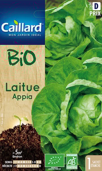 Bio laitue appia CAILLARD | Bricomarché