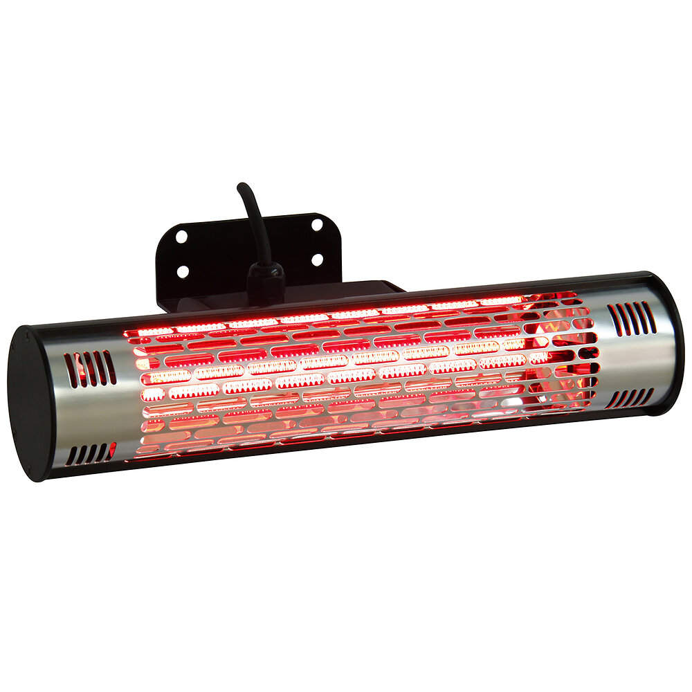 radiant électrique intérieur/extérieur 800w - 852.2049 | Bricorama