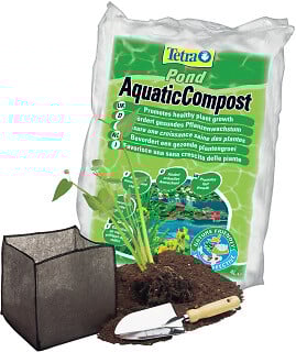 Tetra pond aquatic compost 4l | Bricorama