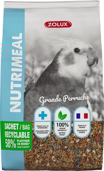 Aliment grande perruche 2.5kg ZOLUX | Bricomarché