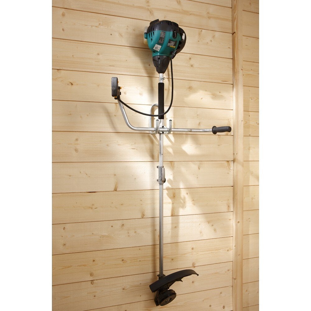 Crochet double de rangement XXL pro profondeur 15 cm | Bricorama