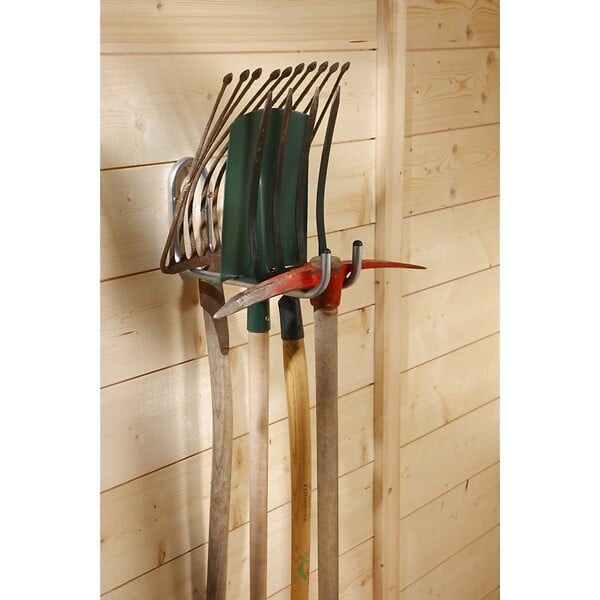 Crochet double de rangement XXL pro profondeur 35 cm MOTTEZ | Bricomarché