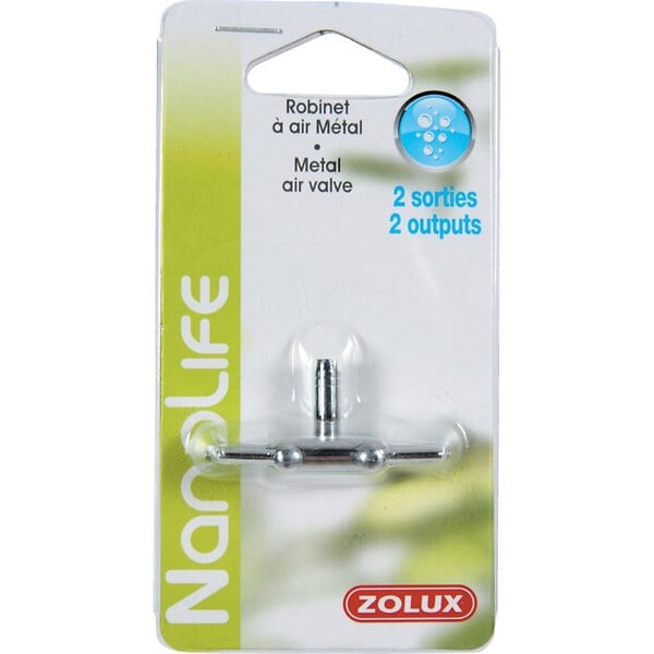 Robinet metal 2 sorties ZOLUX | Bricomarché