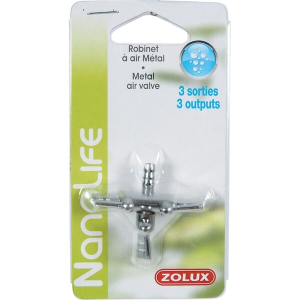 Robinet metal 3 sorties ZOLUX | Bricomarché