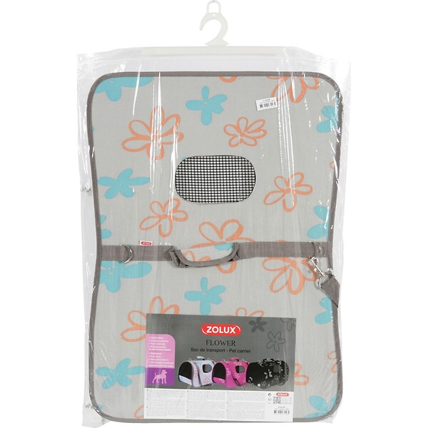 Panier de transport - FLOWER - Taille L - Gris | Bricomarché