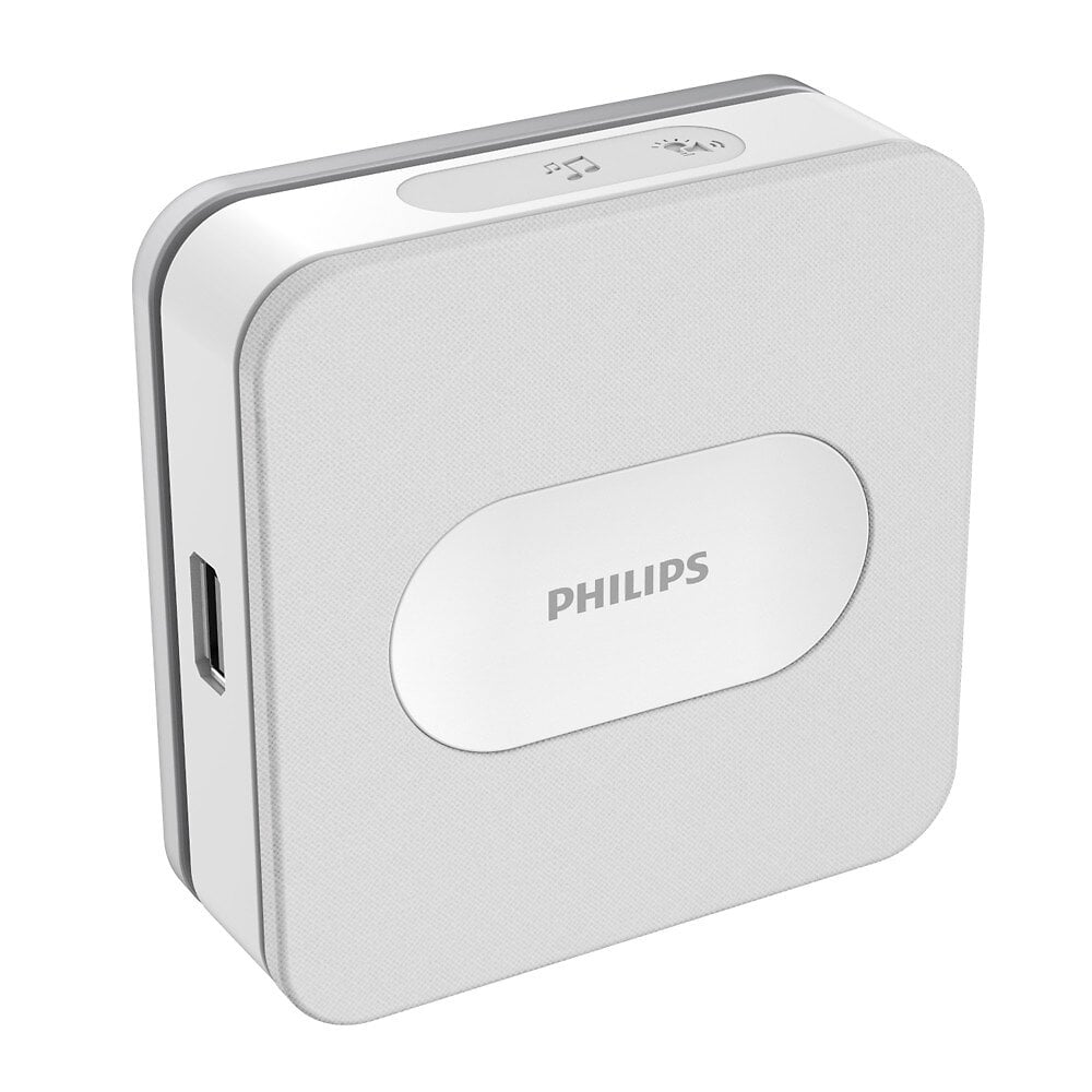 Carillon enfichable sans fil 300m - WelcomeBell 300 Plugin - PHILIPS ...