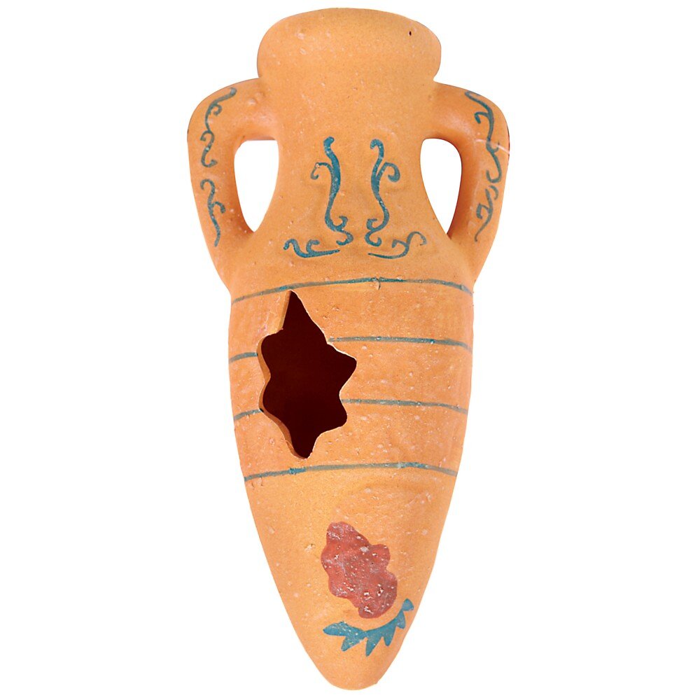 Decor amphore egypte 20 cm pour aquarium | Bricomarché