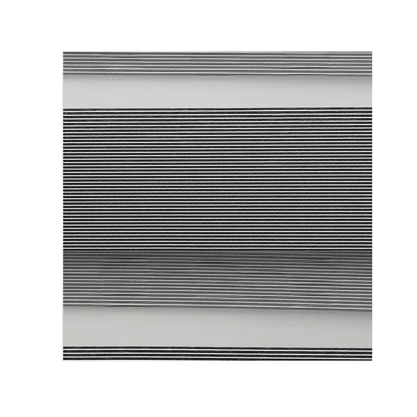 Jour nuit noir blanc avec coffre L94-90 tissu H250 | Bricorama